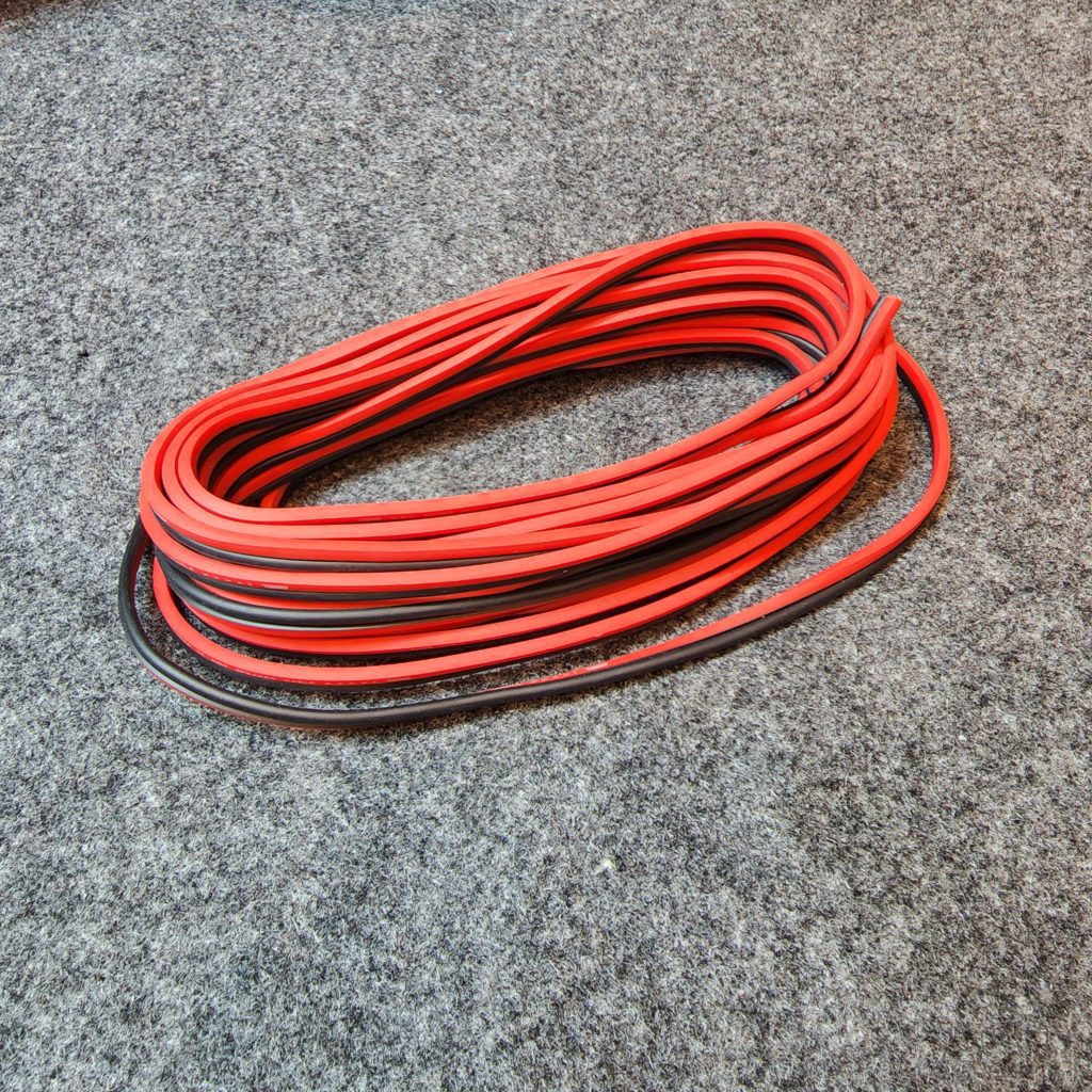 Components of the Wiring Kit – Custom Speaker Pods