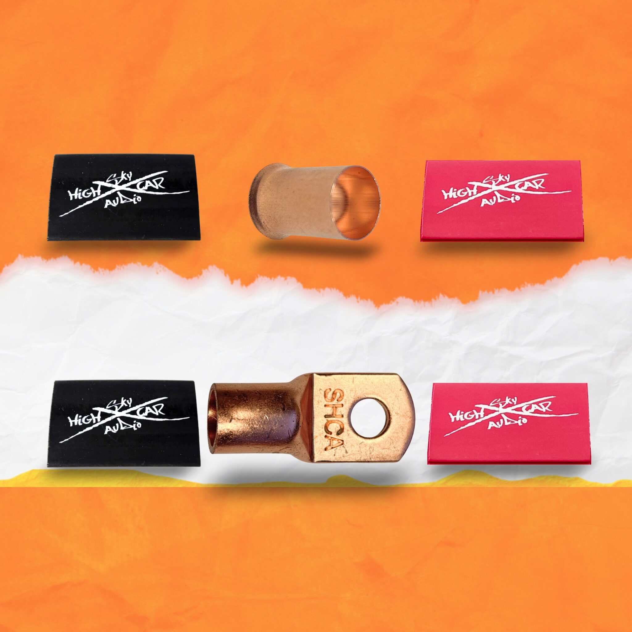 Wiring and Accessories – Custom Speaker Pods