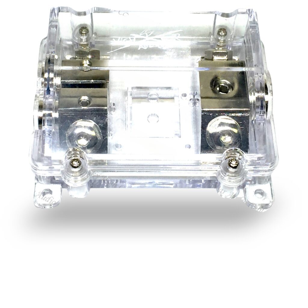 Fuse Holders and Distro Blocks – Custom Speaker Pods