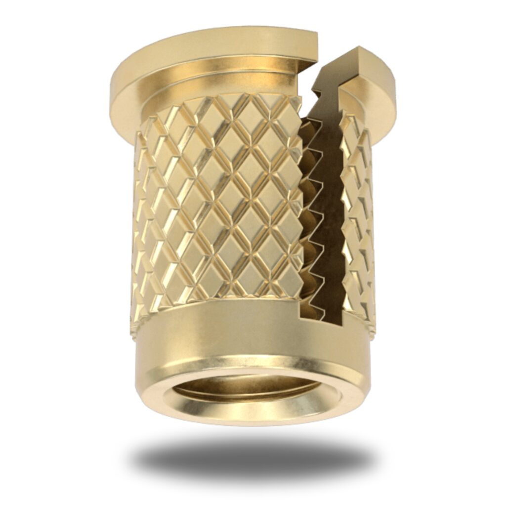 Easy Speaker Installation – Threaded Brass Inserts with Stainless Steel ...