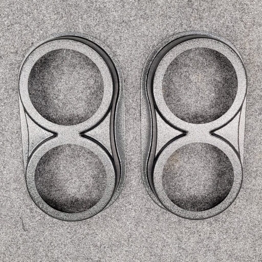 Dual 6.5" Speaker Pods for 0