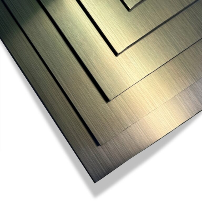 Stainless Steel Finish ABS Plastic by the Sheet – Custom Speaker Pods