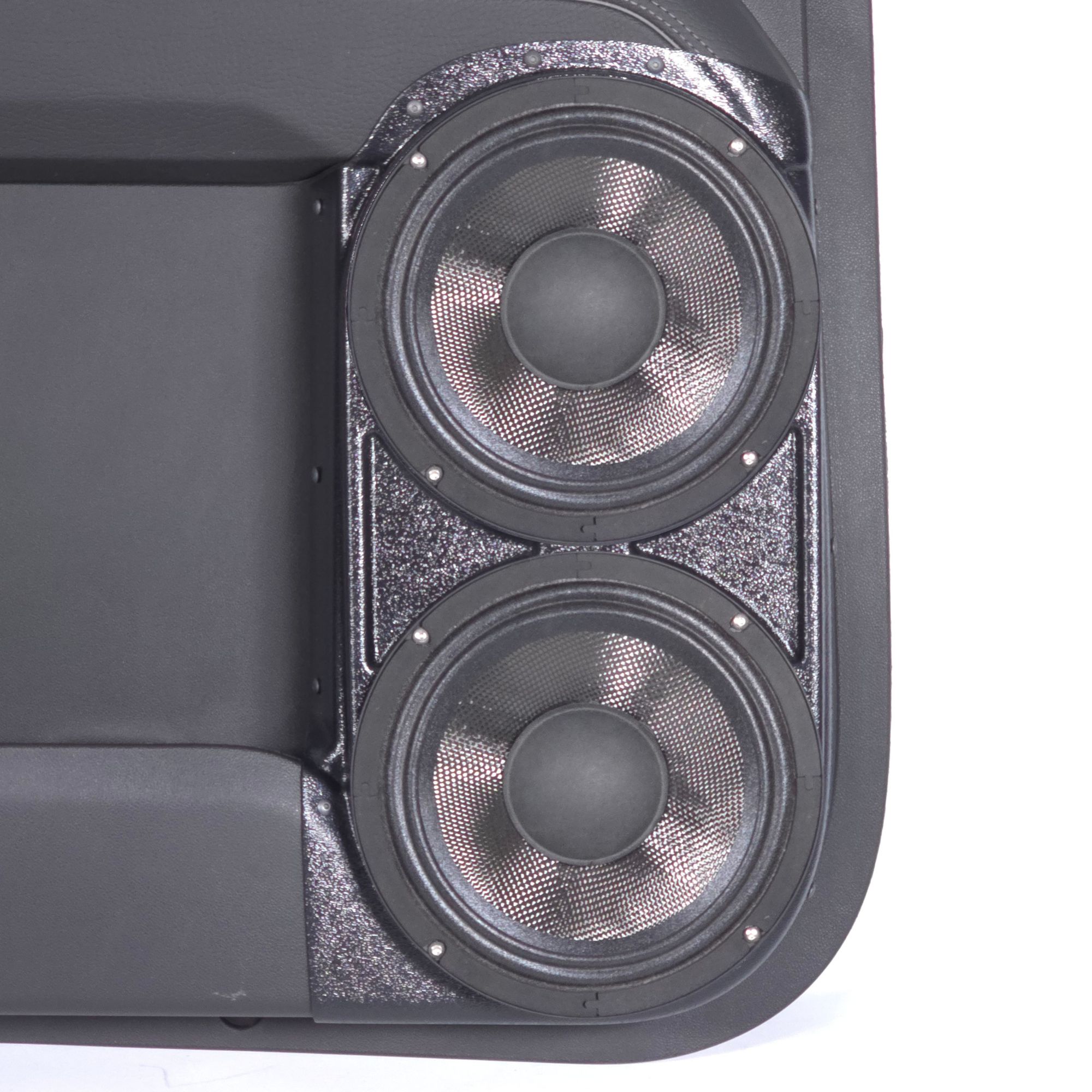 2023-2025 Silverado, Sierra Rear Door Audio Pods – Custom Speaker Pods