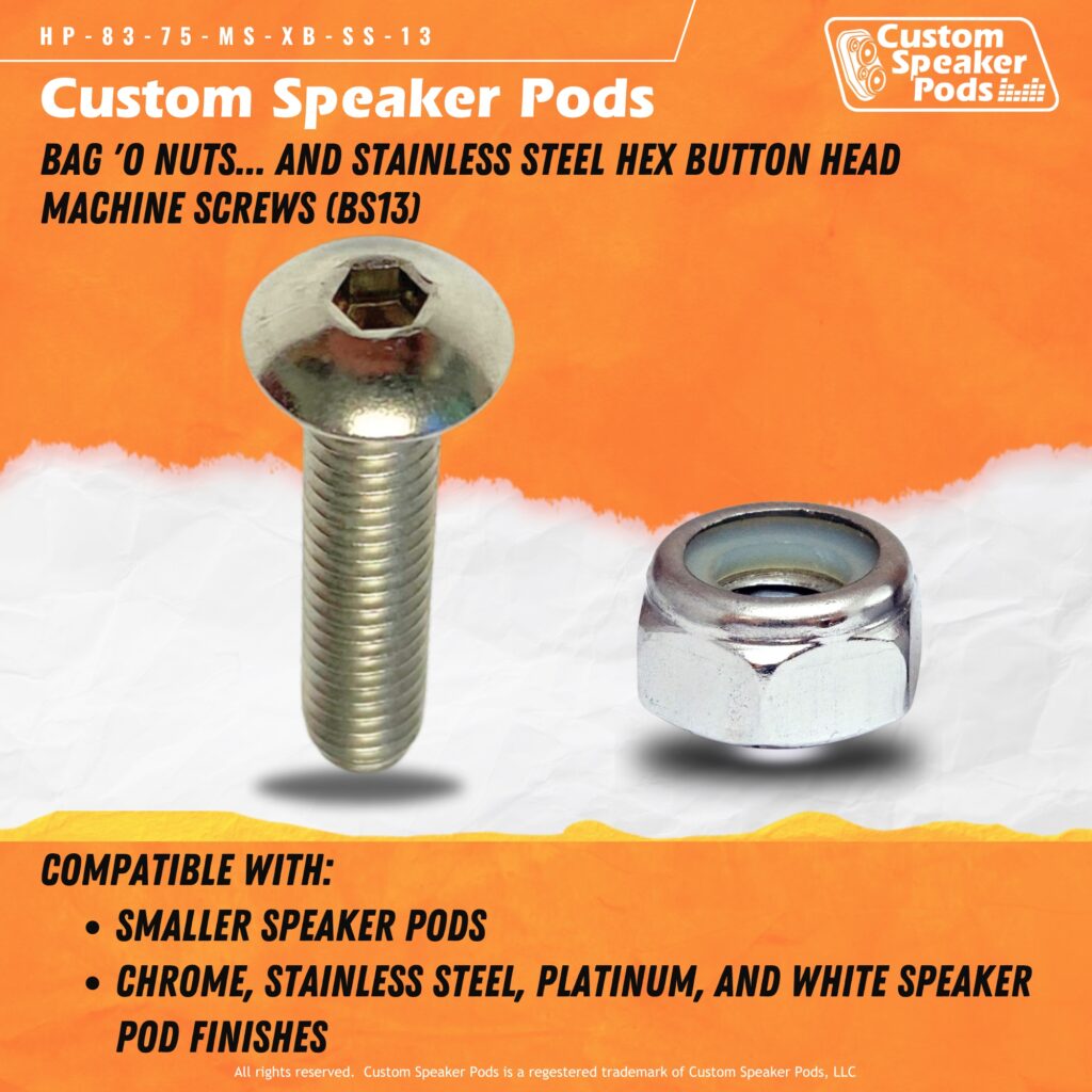 Hardware – Custom Speaker Pods