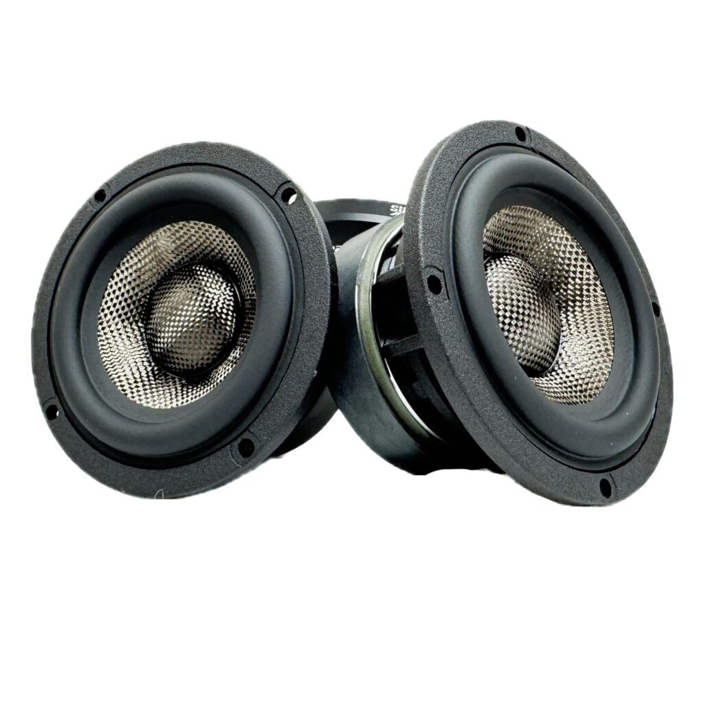 SA Series, Version 4, 3″ Componant Mid Range Speaker Pair – Custom ...