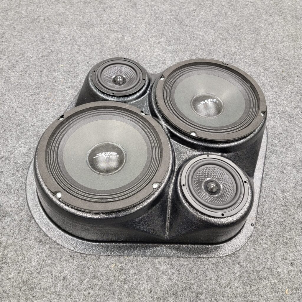 Universal Speaker Pods – Custom Speaker Pods