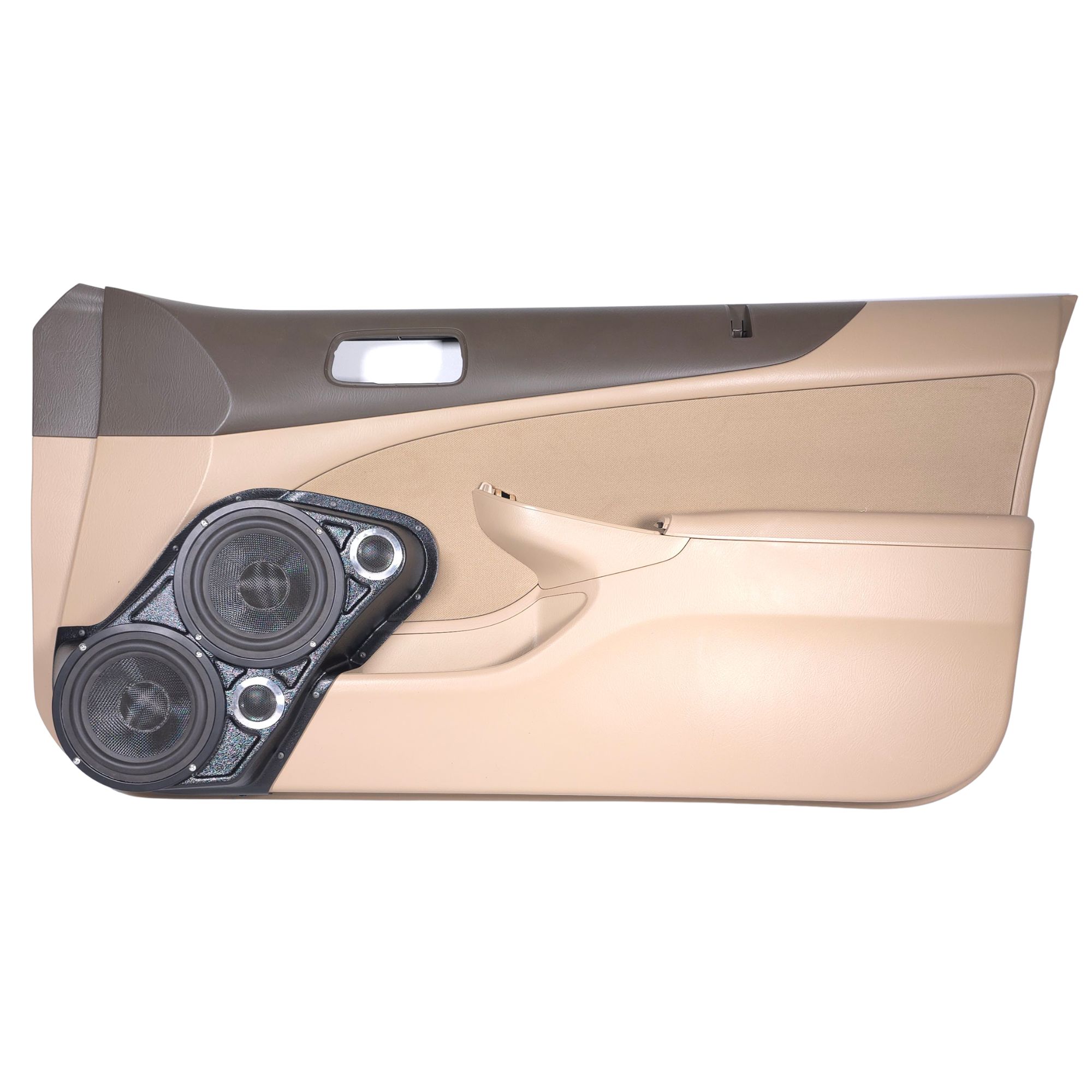 2001-2005 Honda Civic Front Door Speaker Pods | Dual 6.5in and Dual 2in