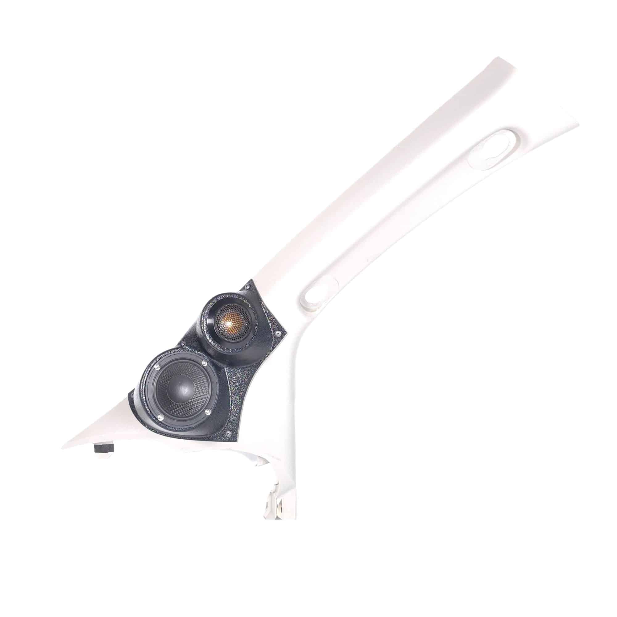 2005-2011 Nissan Frontier A-Pillar Pods for 3.5in and 2in