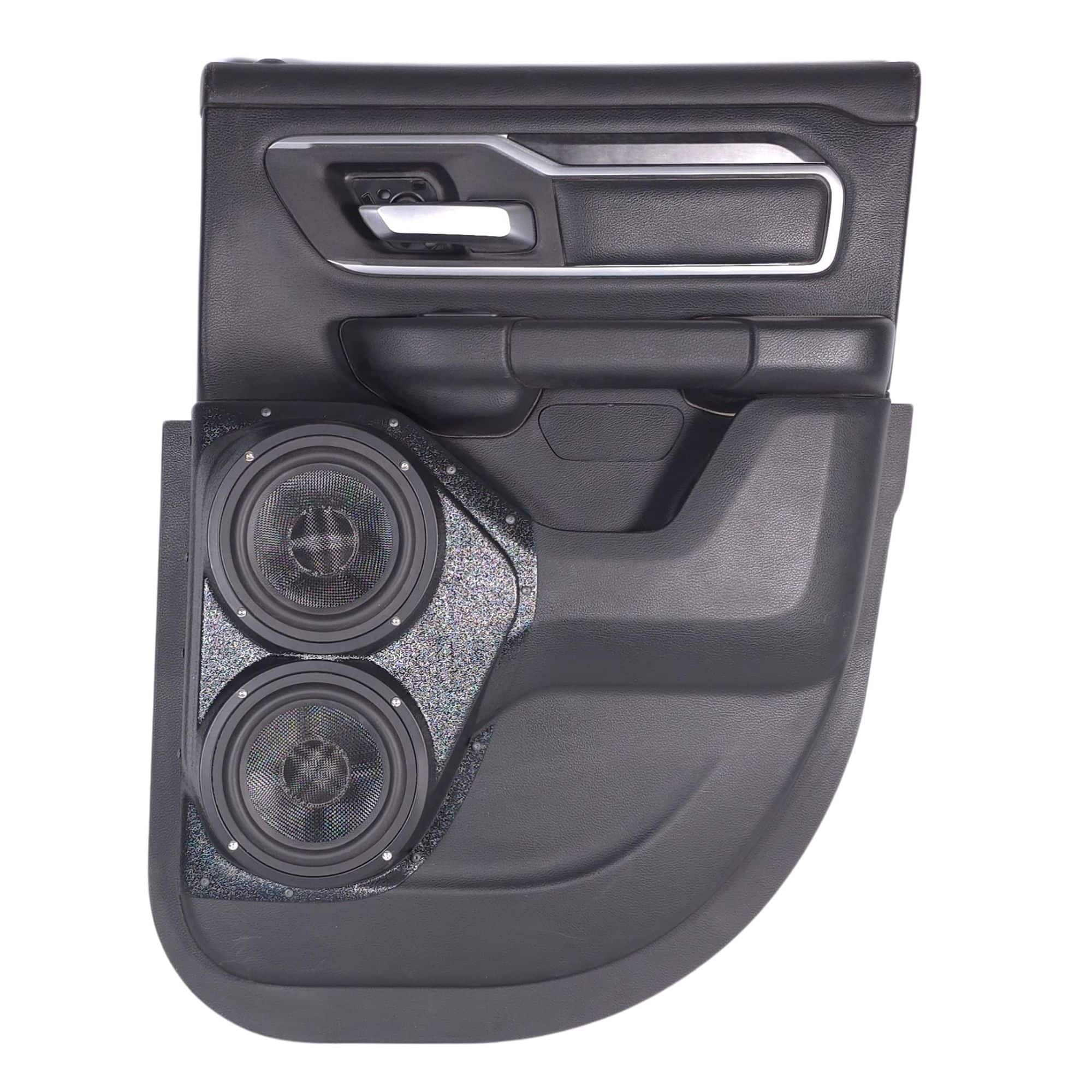 2019-2025 Dodge Ram Rear Door Speaker Pods | Precision Fit