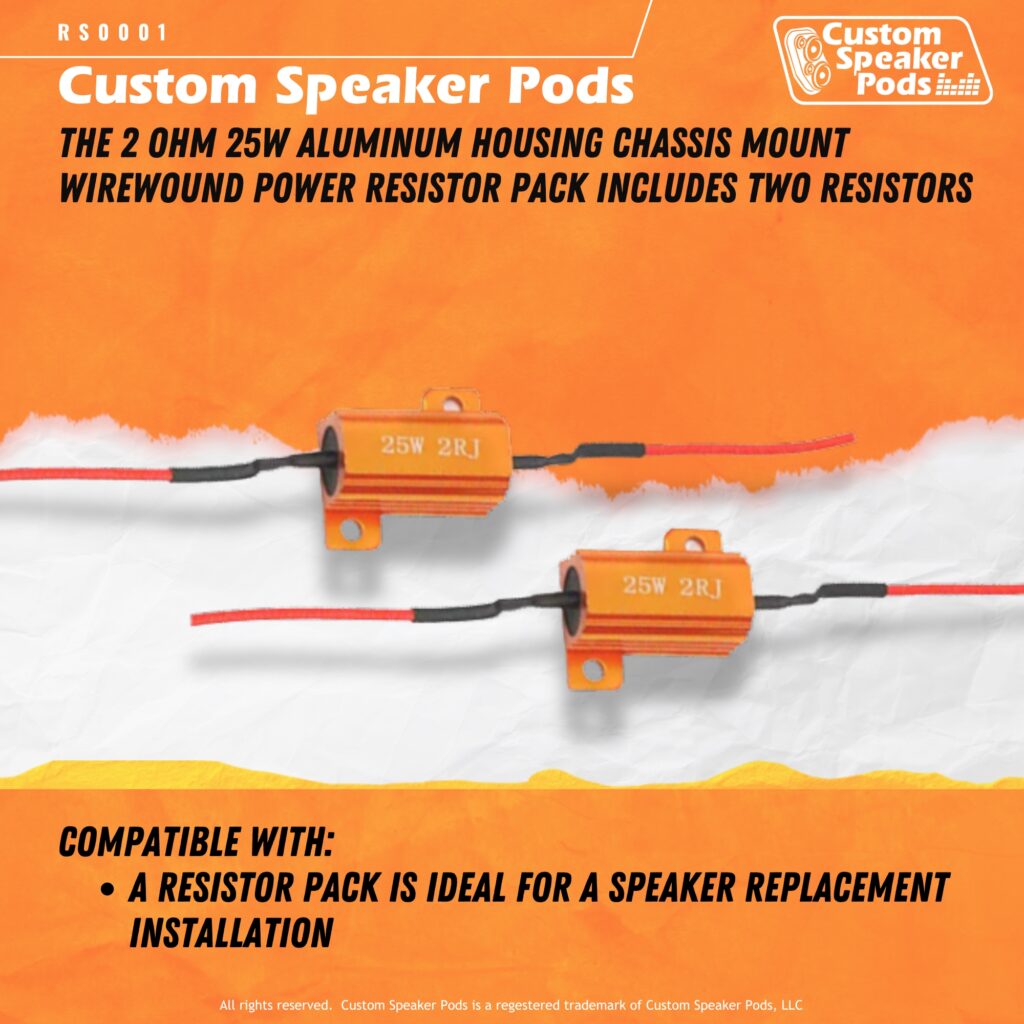 Install Accessories – Custom Speaker Pods