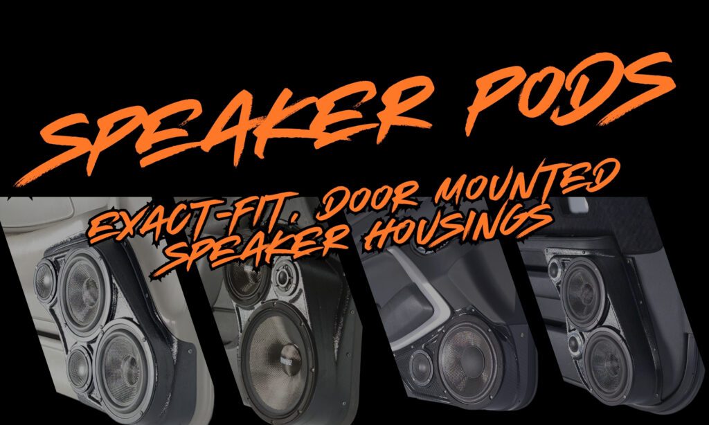Select Your Vehicle | Custom Speaker Pods