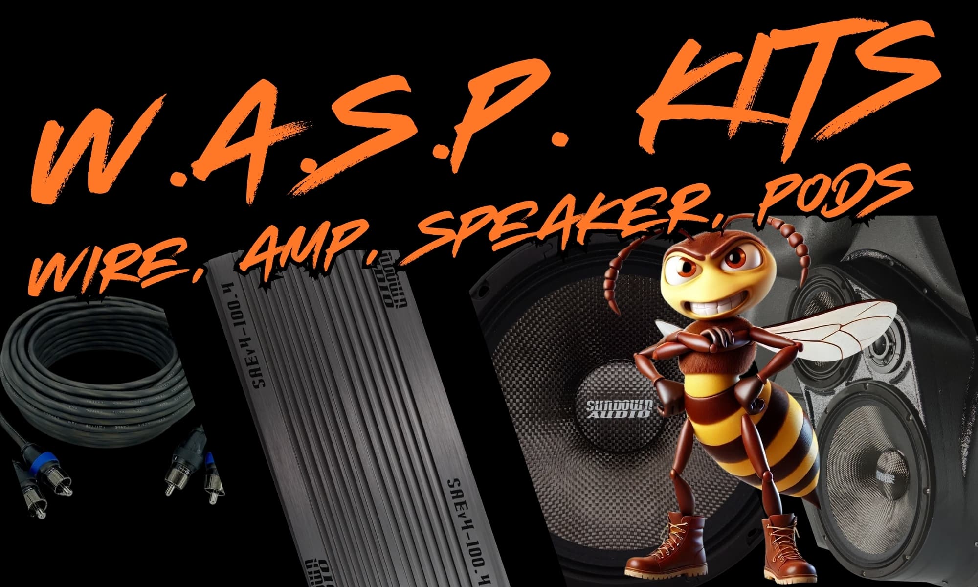 2014-2018 Silverado WASP – Custom Speaker Pods