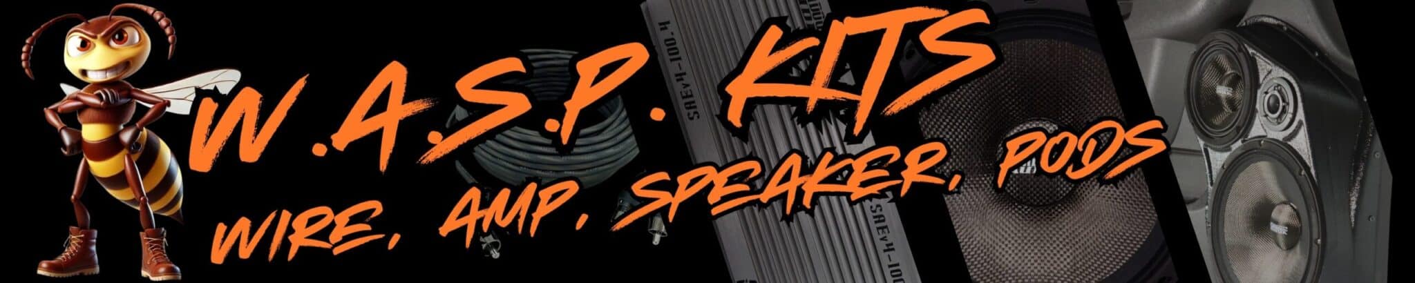 1995-1999 Silverado WASP – Custom Speaker Pods