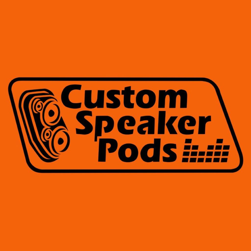 decal – Custom Speaker Pods