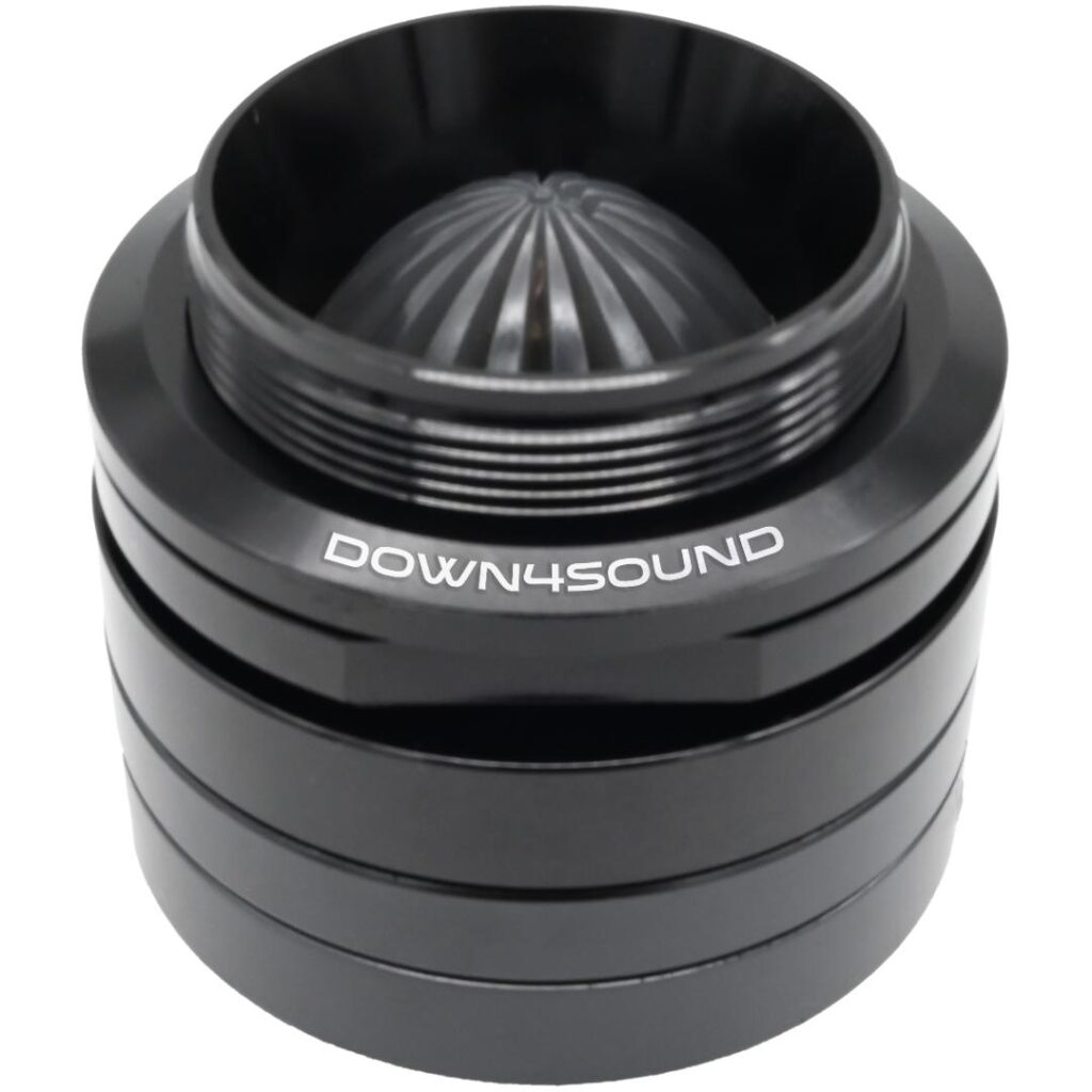 Down4sound DW2ST-8SQ-RT3 – 2″ High-Performance Tweeter – 100W RMS, 8 ...
