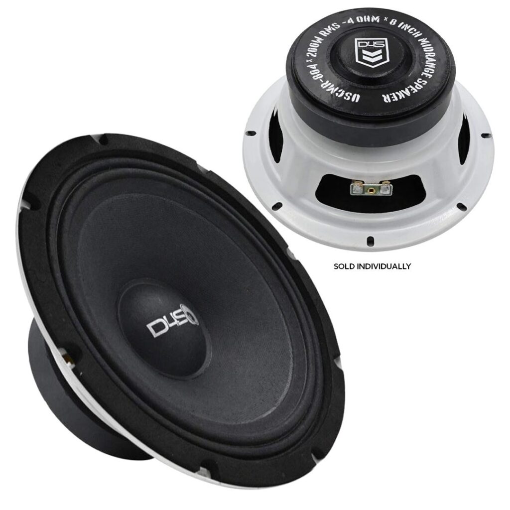 8″ Mids – Custom Speaker Pods