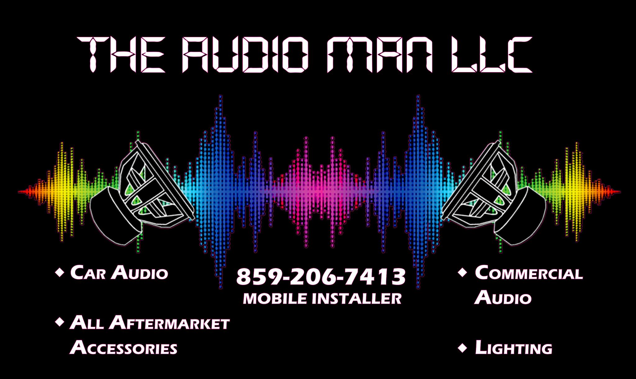 THE-AUDIO-MAN-LLC-LOGO | Custom Speaker Pods